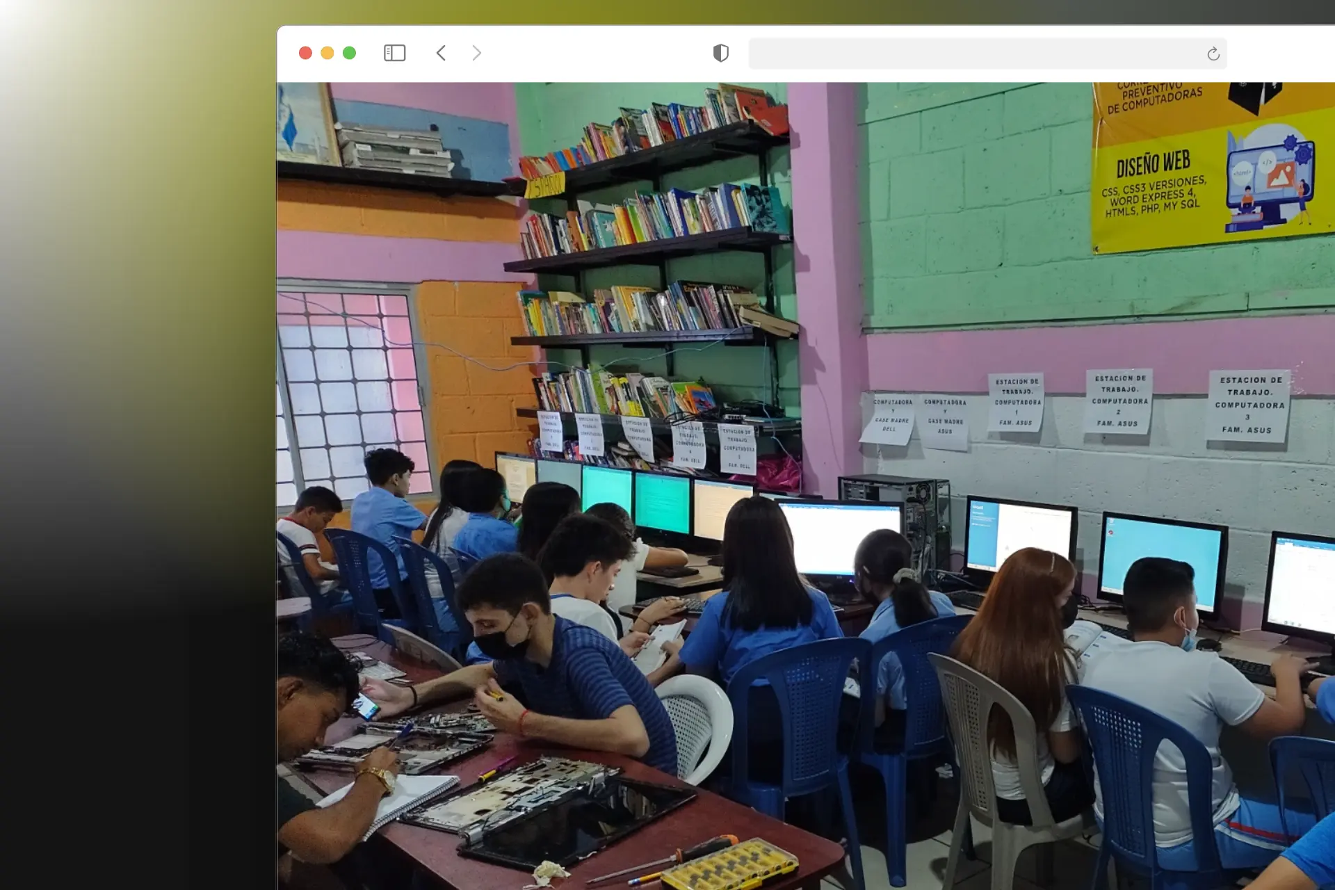 Porfolio de Samuel Ernesto - Desarrollador y Programador