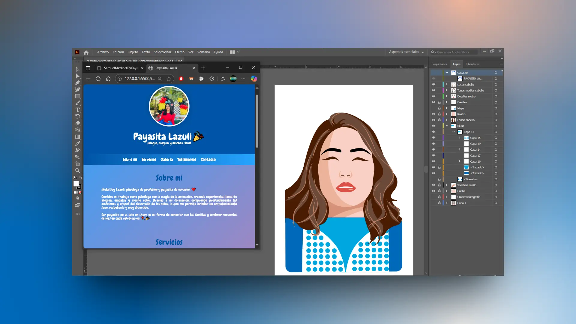 Porfolio de Samuel Ernesto - Desarrollador y Programador